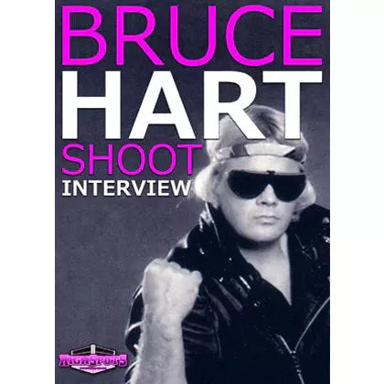 Bruce Hart Shoot Interview DVD-R — Highspots UK