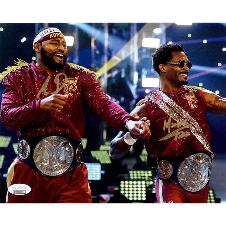 Street Profits Promo - DUAL AUTOGRAPHED — Highspots UK