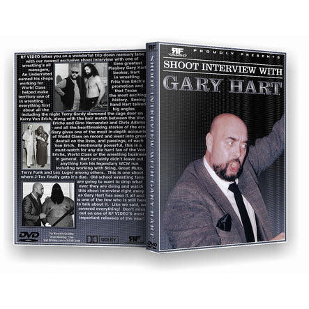 Gary Hart Shoot Interview DVD-R - RF Video — Highspots UK