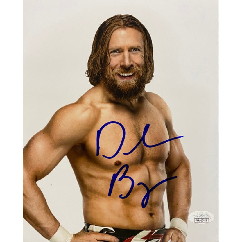 Daniel Bryan Promo - AUTOGRAPHED — Highspots UK