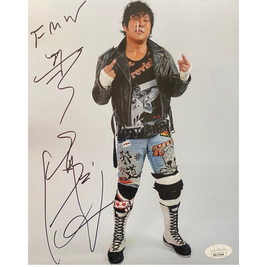 Atsushi Onita Promo - AUTOGRAPHED — Highspots UK