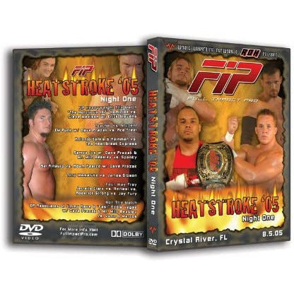 FIP: Heatstroke 06 Night 1 DVD — Highspots UK