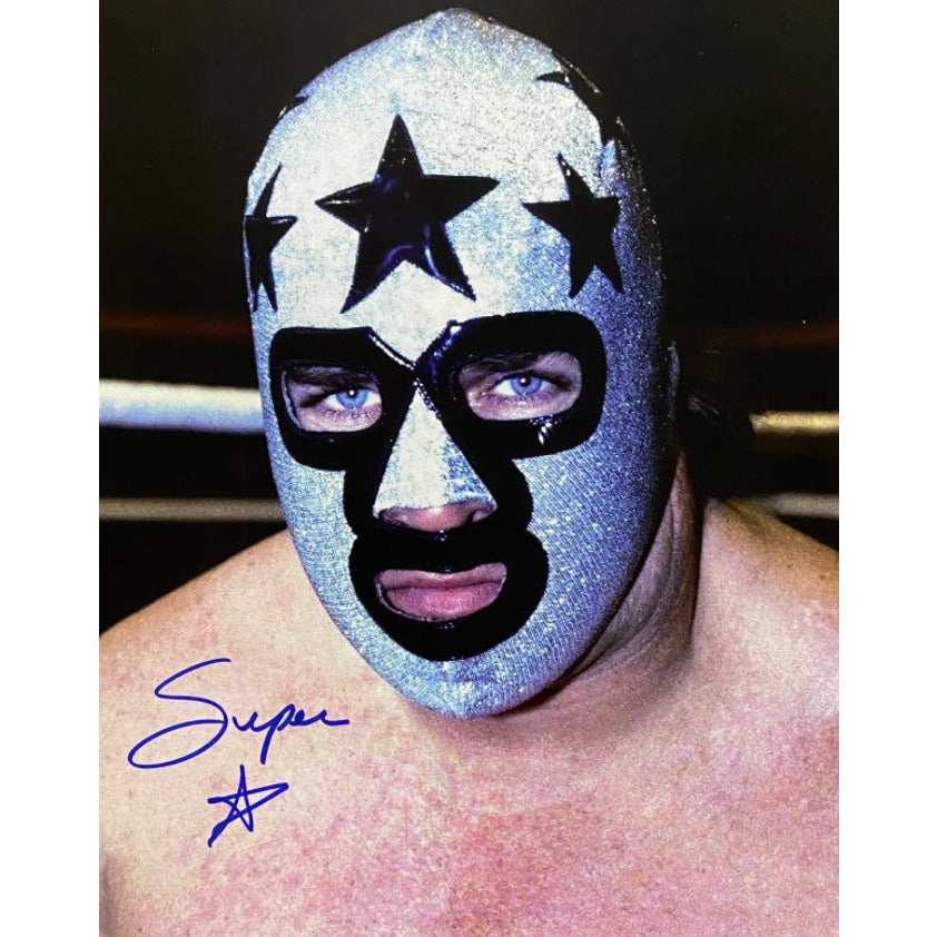 Masked Superstar Promo - Autographed — Highspots UK
