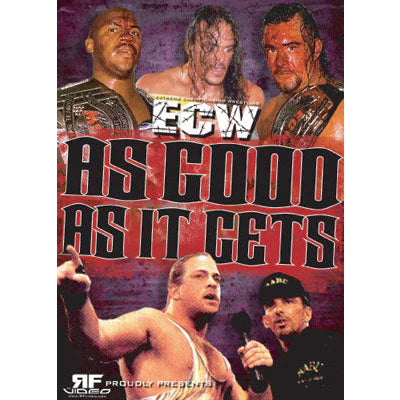 ECW As Good As It Gets DVD-R — Highspots UK
