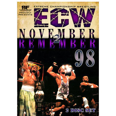 ECW November To Remember 1998 DVD-R — Highspots UK