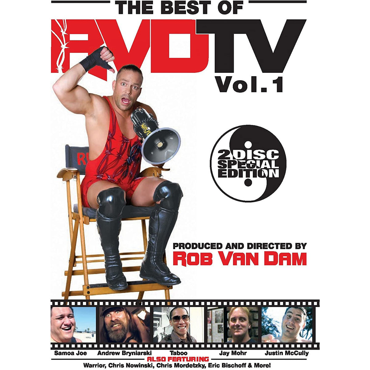 The Best of RVD TV Vol 1 DVD — Highspots UK