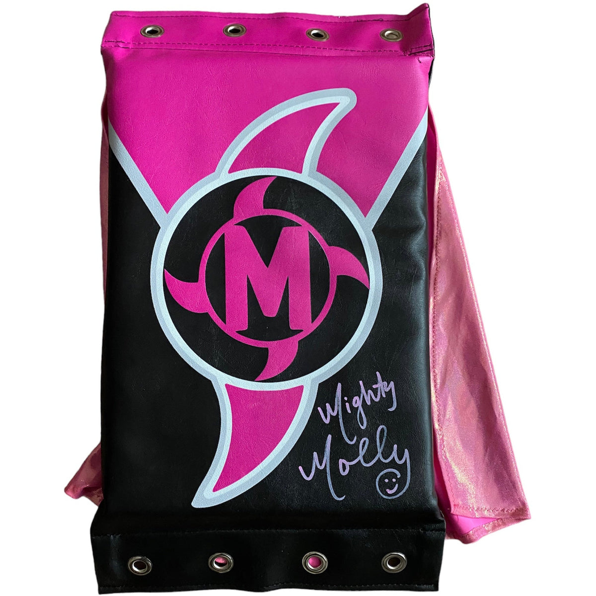 Mighty Molly Holly TURNBUCKLE - AUTOGRAPHED — Highspots UK