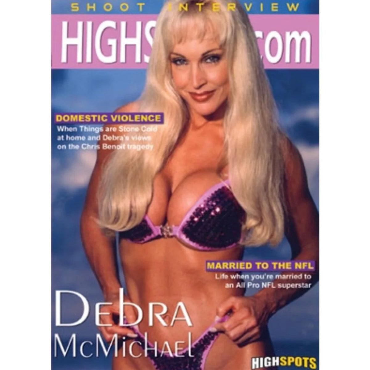 Debra McMichael Shoot Interview DVD-R — Highspots UK