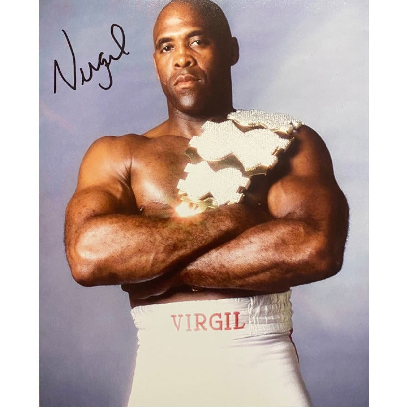 Virgil Promo - AUTOGRAPHED — Highspots UK