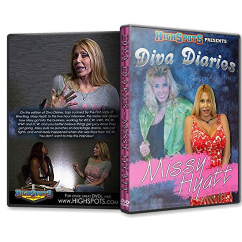 Diva Diaries with Missy Hyatt DVD-R — Highspots UK
