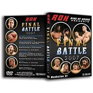 ROH: Final Battle 2007 DVD — Highspots UK