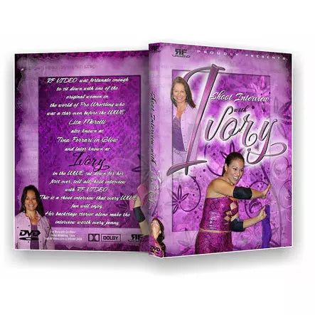 Ivory Shoot Interview DVD-R — Highspots UK