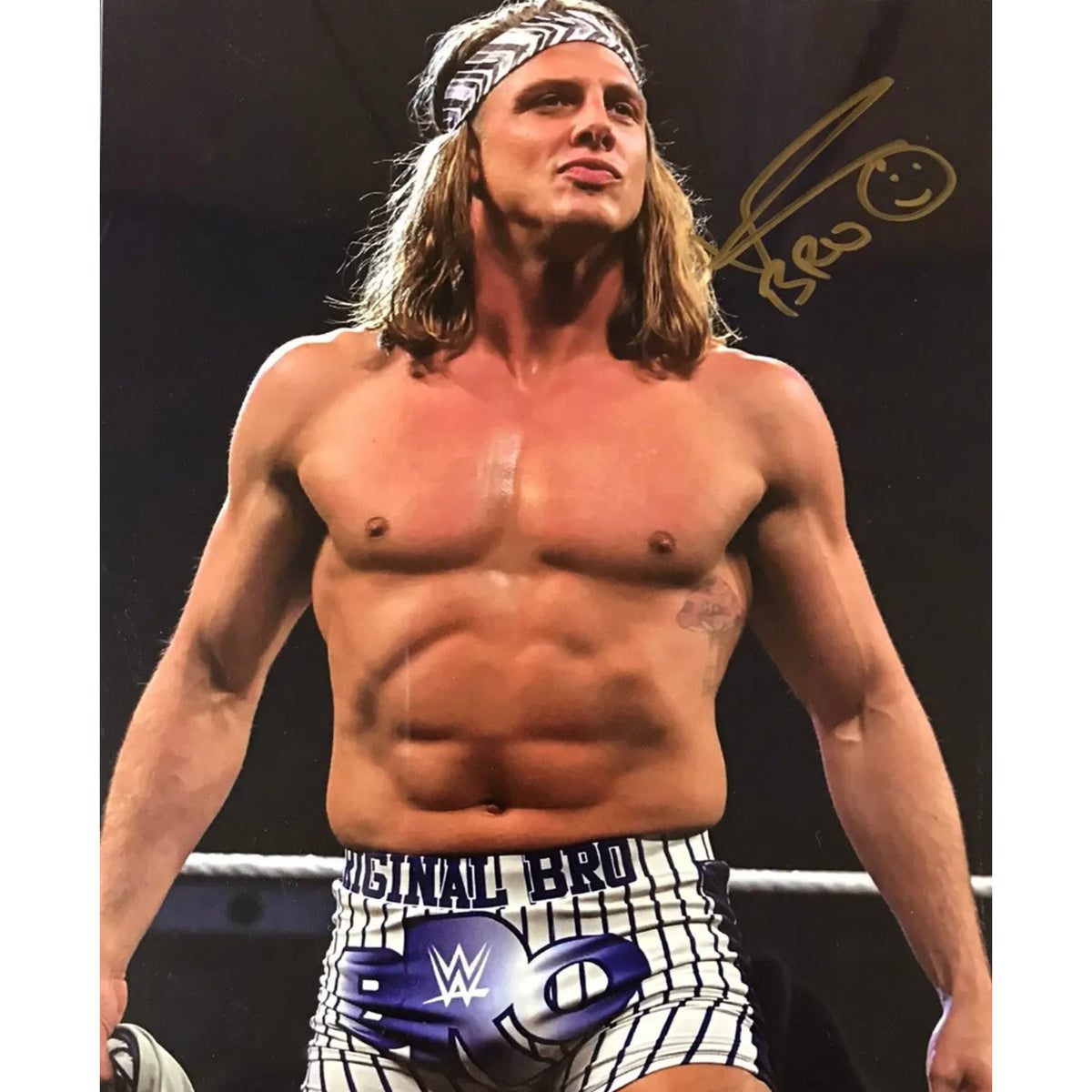 Matt Riddle Promo - AUTOGRAPHED — Highspots UK
