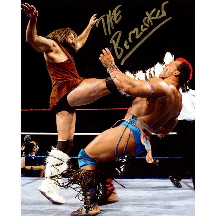 John Nord as The Berzerker Promo - AUTOGRAPHED — Highspots UK