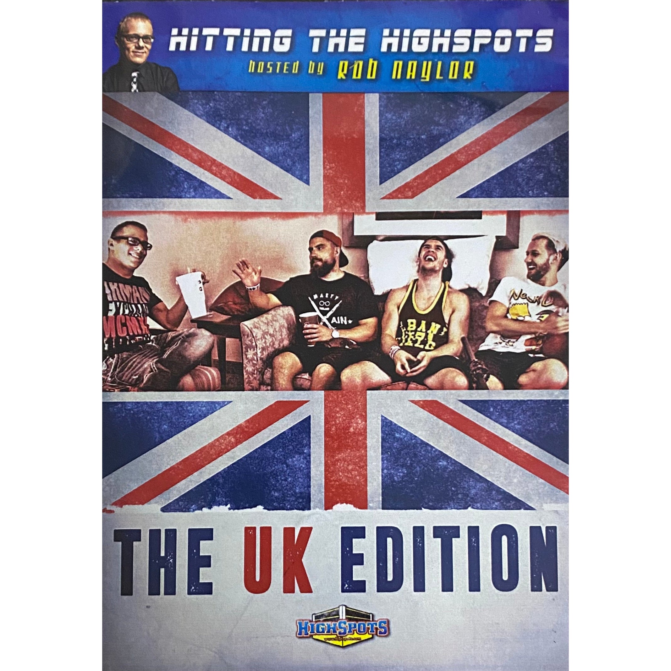 Hitting the Highspots - UK Edition DVD-R — Highspots UK
