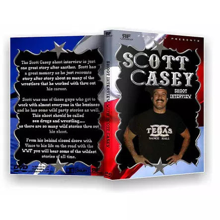 Scott Casey Shoot Interview DVD-R — Highspots UK