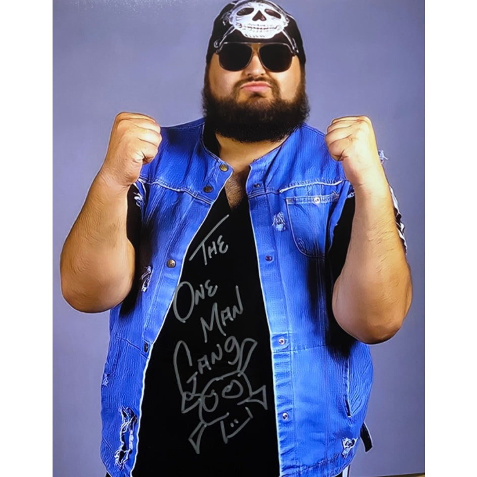One Man Gang Promo - AUTOGRAPHED — Highspots UK