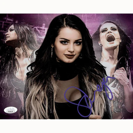Saraya Promo - AUTOGRAPHED — Highspots UK