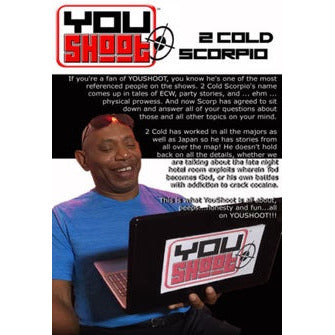 You Shoot - 2 Cold Scorpio DVD-R — Highspots UK