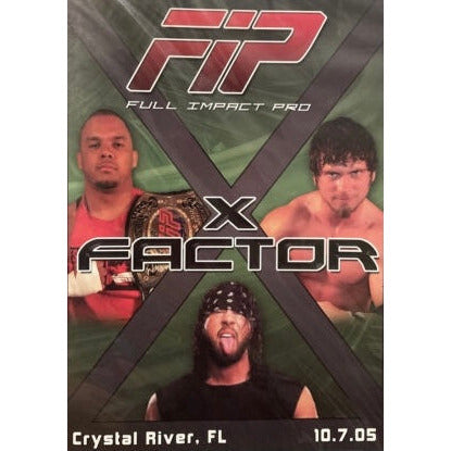 FIP: X Factor DVD — Highspots UK