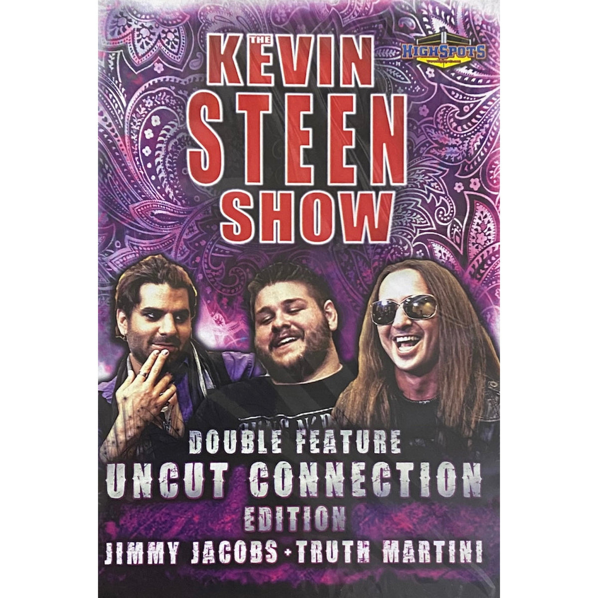 The Kevin Steen Show with Jimmy Jacobs and Truth Martini DVD-R ...