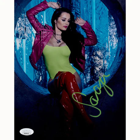 Saraya Promo - AUTOGRAPHED — Highspots UK