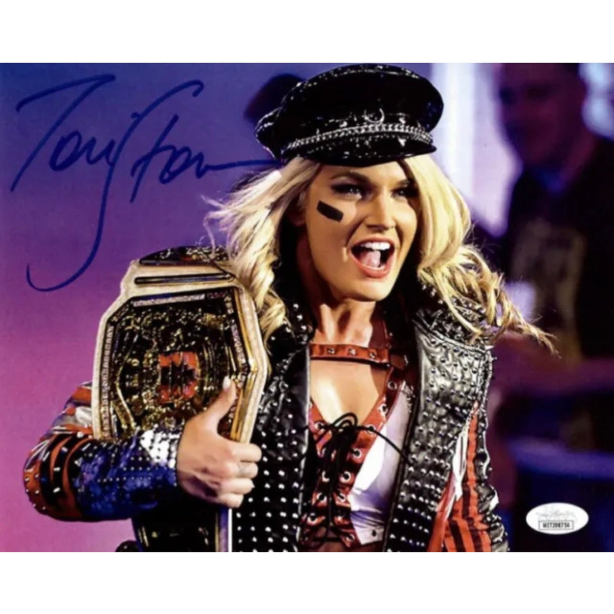 Toni Storm Promo - AUTOGRAPHED — Highspots UK