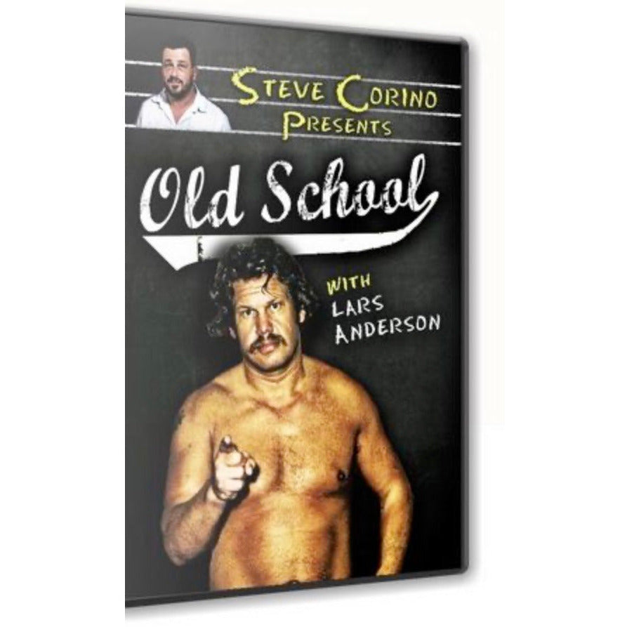 Old School with Lars Anderson DVD-R — Highspots UK