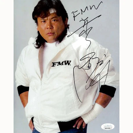 Atsushi Onita Promo - AUTOGRAPHED — Highspots UK