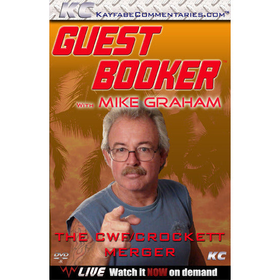 Guest Booker... Mike Graham DVD — Highspots UK
