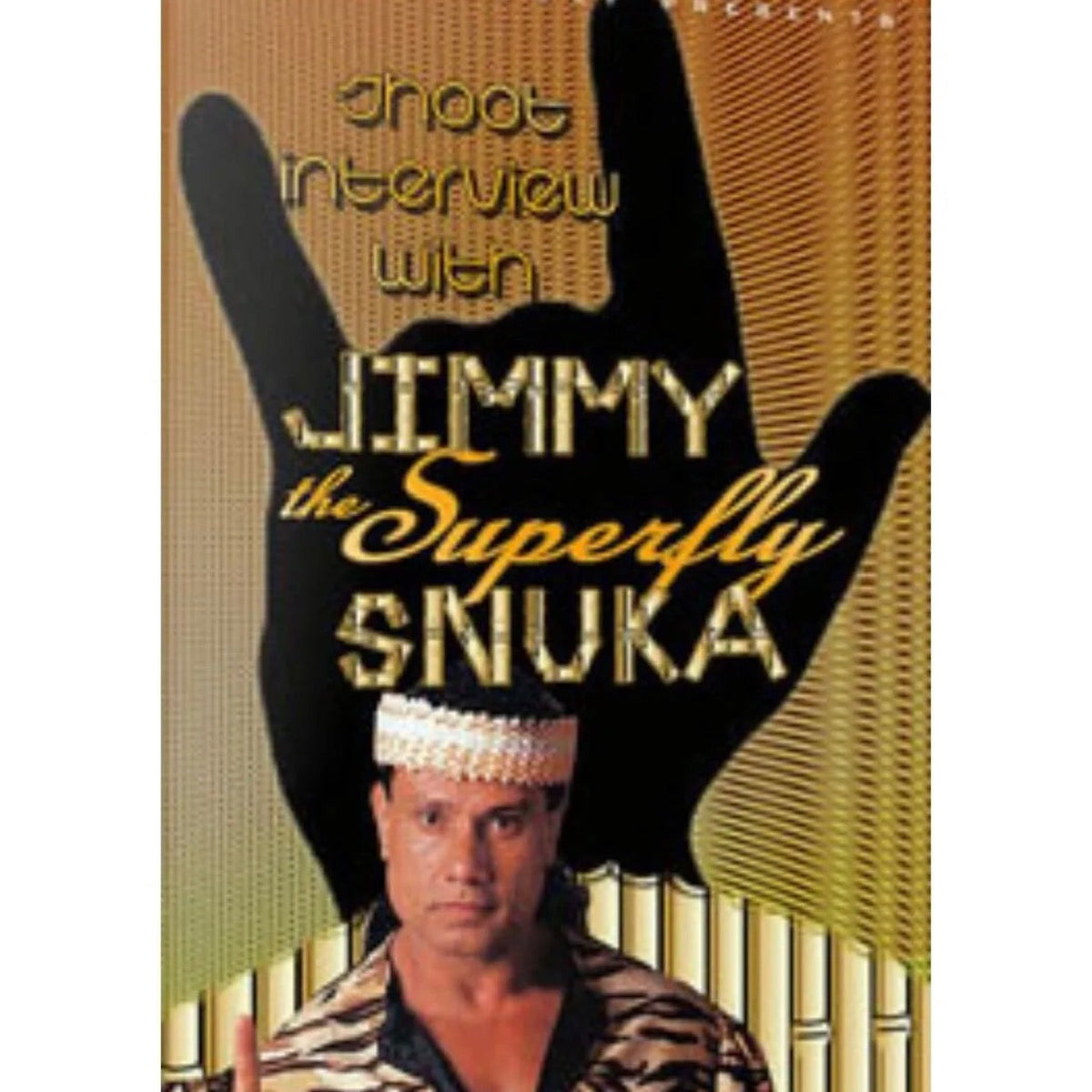 Jimmy Snuka Shoot Interview DVD-R — Highspots UK