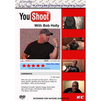 You Shoot - Bob Holly DVD-R — Highspots UK