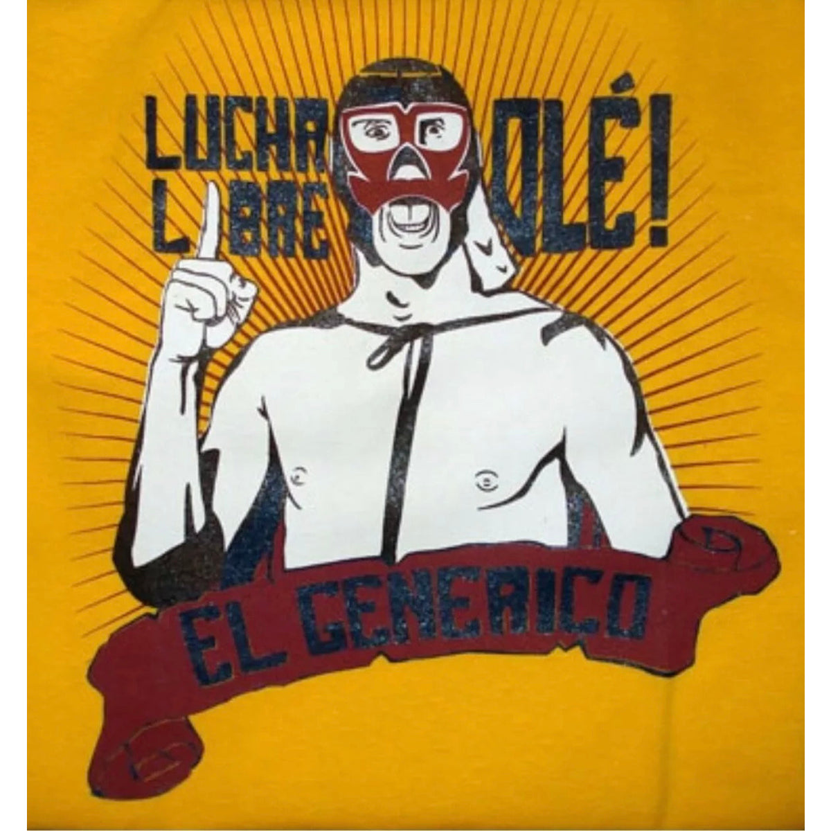 El Generico Yellow Shirt — Highspots UK