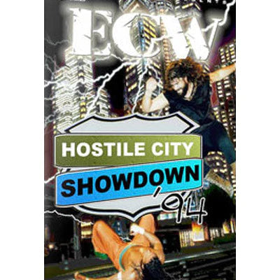 ECW: Hostile City Showdown 1994 DVD-R — Highspots UK