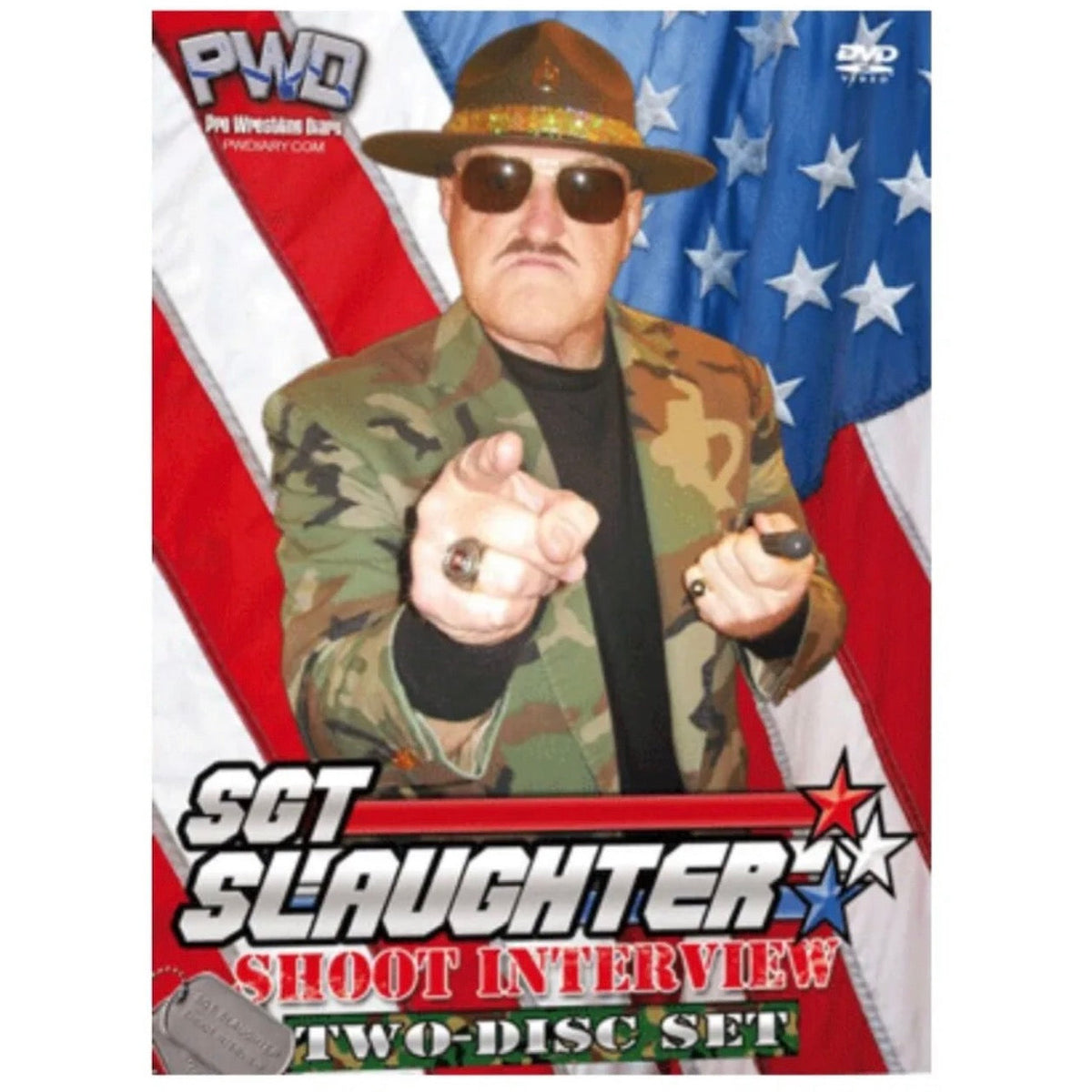 Sergeant Slaughter Shoot Interview DVD — Highspots UK