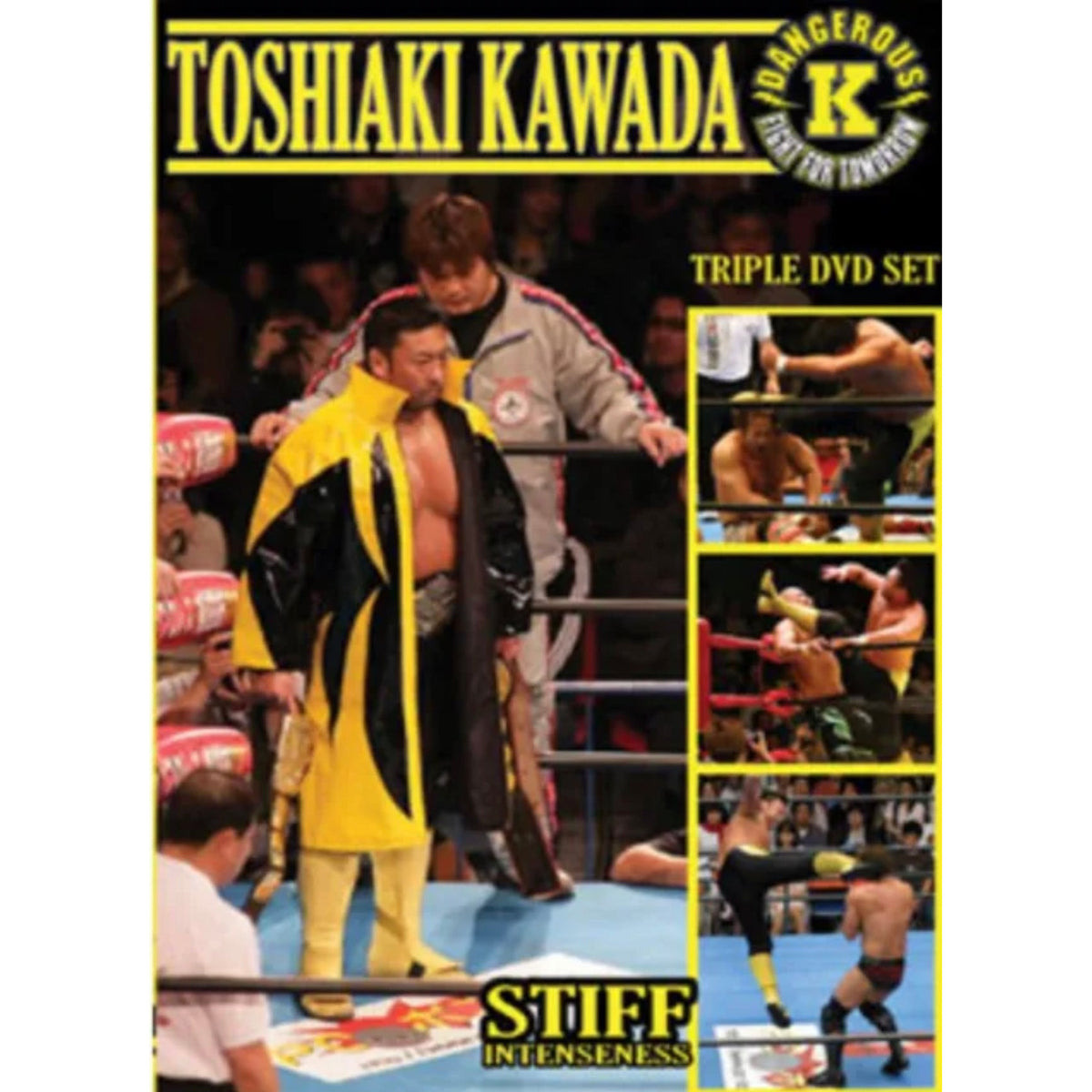 Toshiaki Kawada Dangerous K Triple DVD-R — Highspots UK