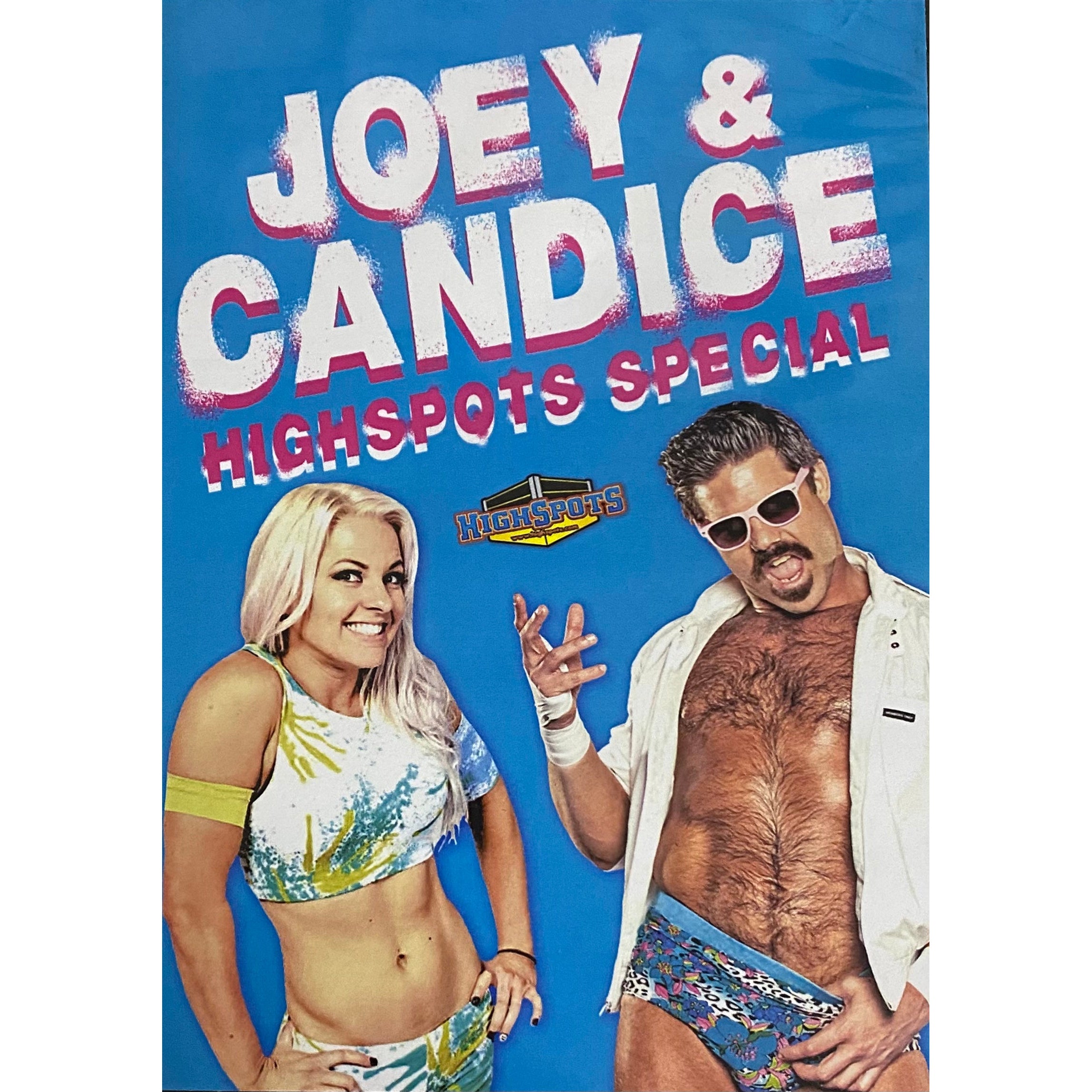 The Joey and Candice Highspots Special DVD-R — Highspots UK