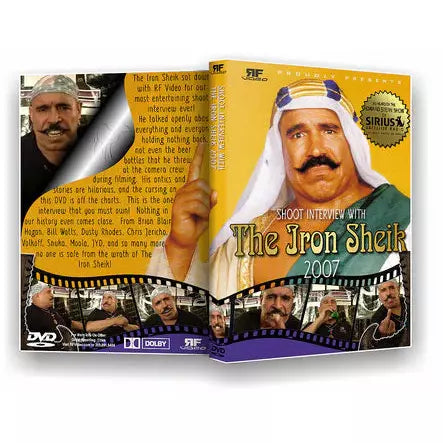 Iron Sheik 2007 Shoot Interview DVD-R — Highspots UK