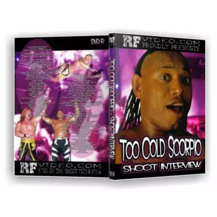 Too Cold Scorpio Shoot Interview DVD-R — Highspots UK