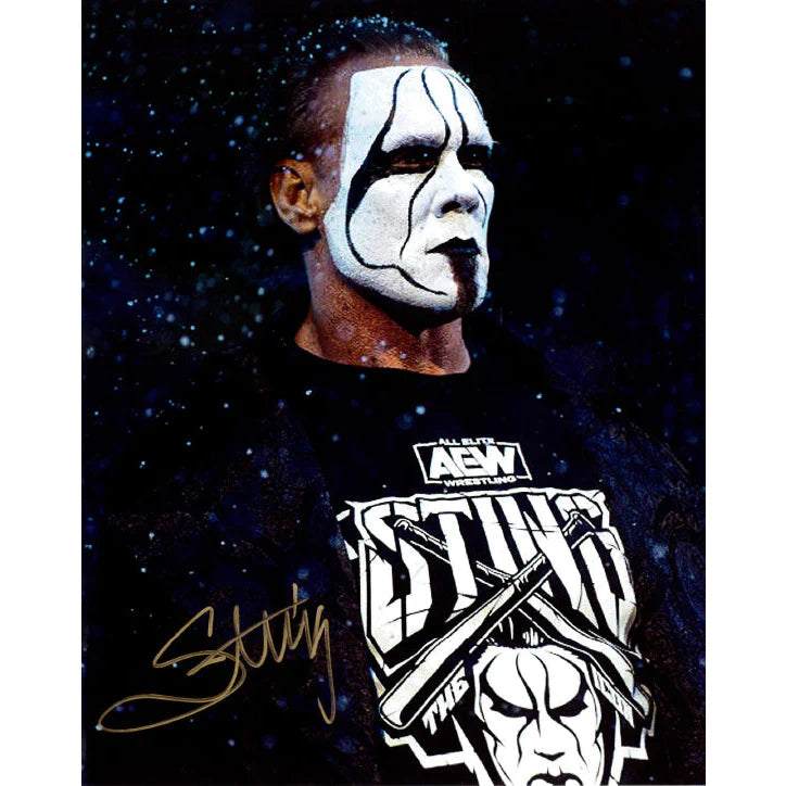 Sting Promo - AUTOGRAPHED — Highspots UK