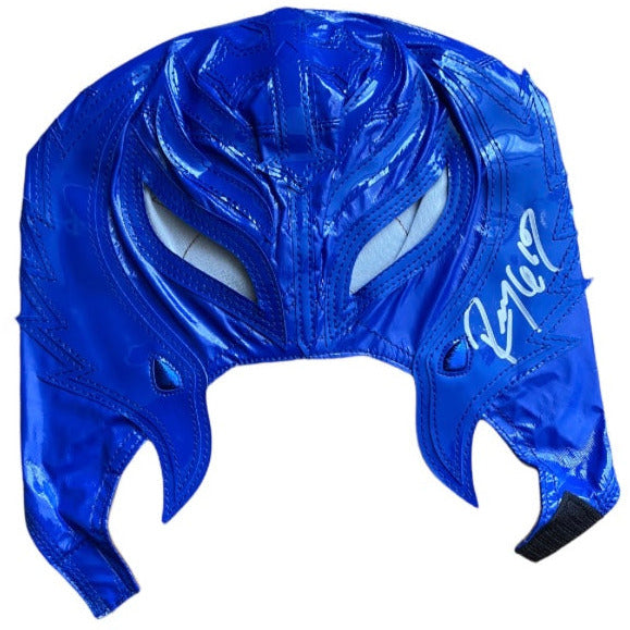 AUTOGRAPHED REY MYSTERIO WWE KIDS MASK — Highspots UK