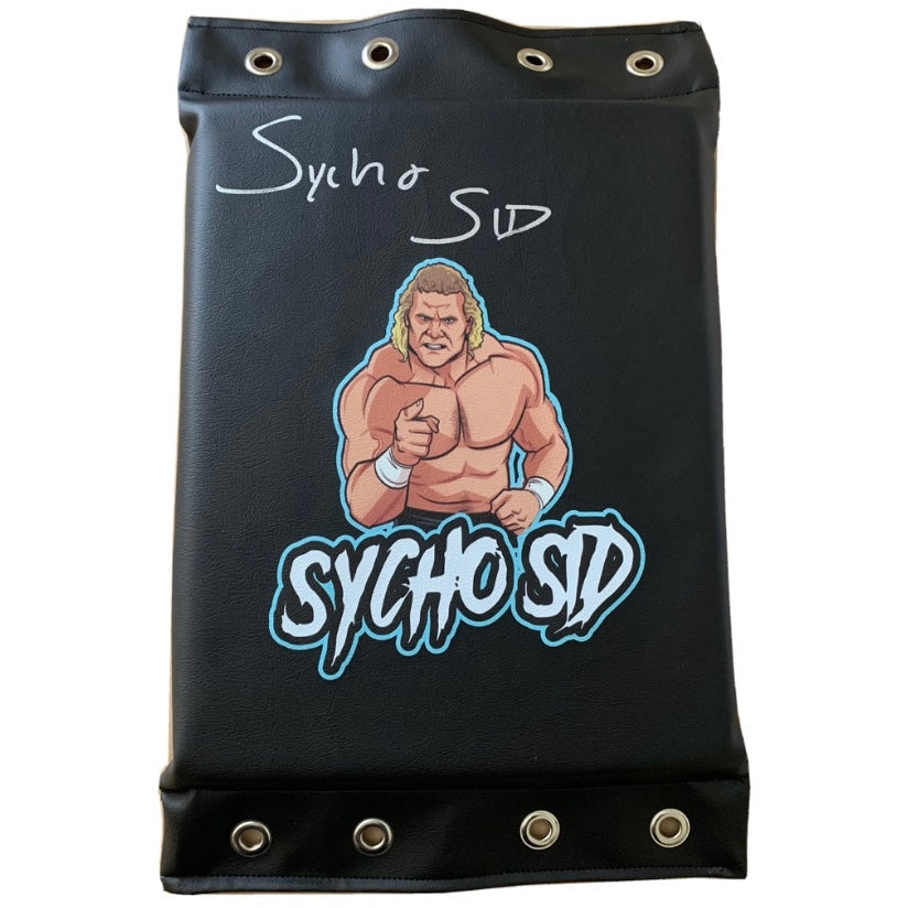 SYCHO SID - TURNBUCKLE PAD - AUTOGRAPHED — Highspots UK