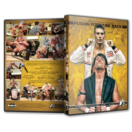 Pro Wrestling Guerrilla - Pushin Forward Back DVD — Highspots UK