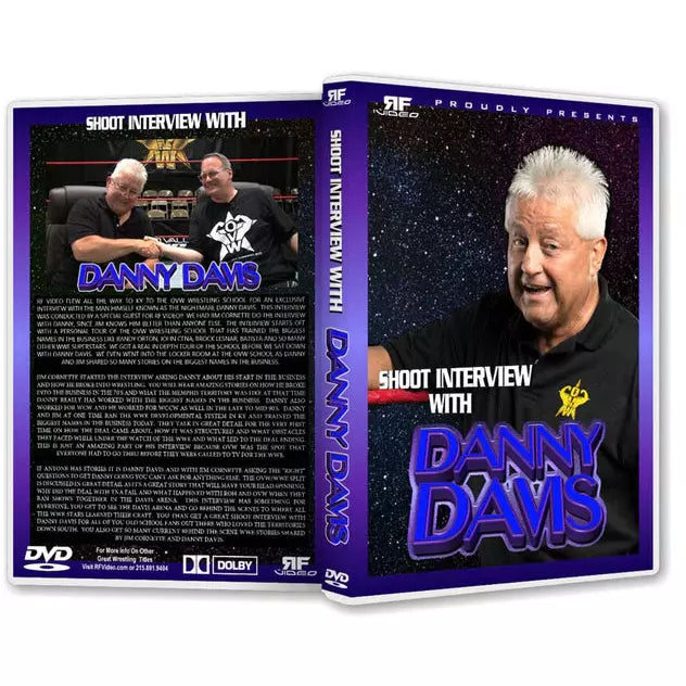 Danny Davis OVW Shoot Interview DVD-R — Highspots UK