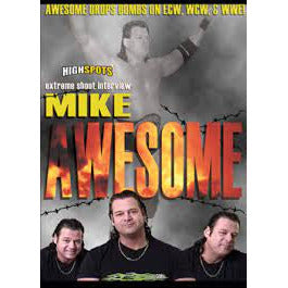 Mike Awesome Shoot Interview DVD-R — Highspots UK