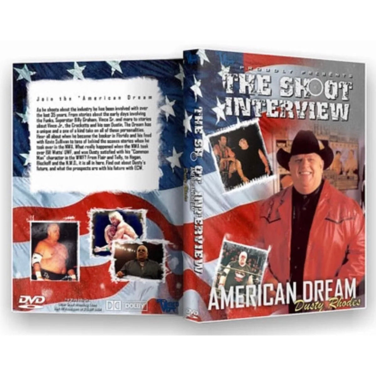 Dusty Rhodes Shoot Interview — Highspots UK