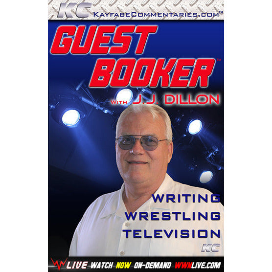 Guest Booker... JJ Dillon DVD — Highspots UK