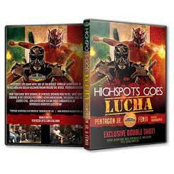 Highspots Goes Lucha - Pentagon Jr and Fenix Shoot Interviews DVD-R — Highspots UK