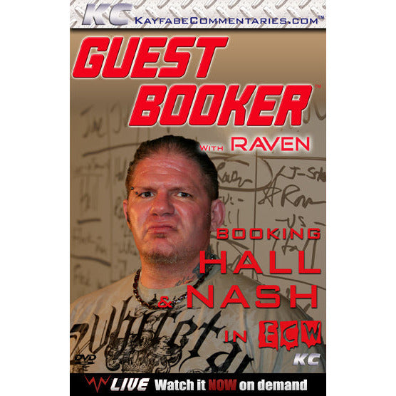 Guest Booker... Raven DVD — Highspots UK