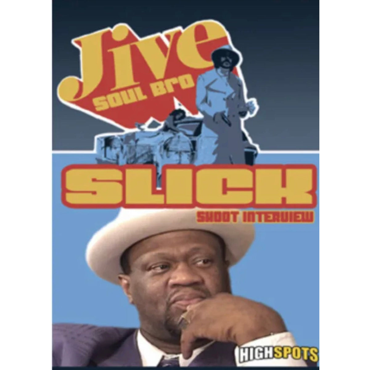 Slick Shoot Interview DVD-R — Highspots UK